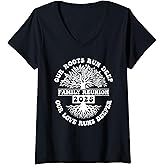 Amazon.com: Family Reunion 2025 Our Roots Run Deep Our Love Runs Deeper T-Shirt : Clothing ...