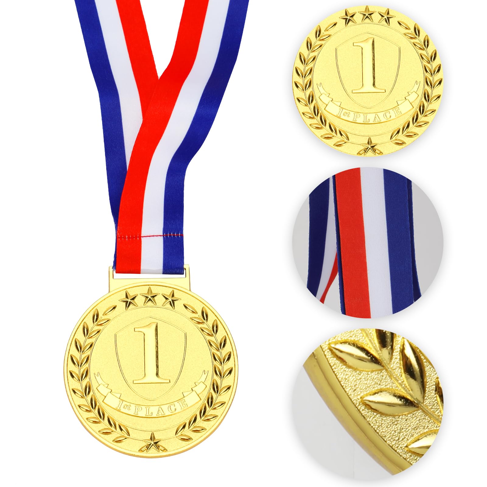 Mua 1st, 2nd, 3rd Award Medals - 3 Inches Olympic Style Winner Medals ...