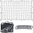 Amazon.com: Grit Performance Cargo Net for Pickup Truck Bed - 4 x 6 ...