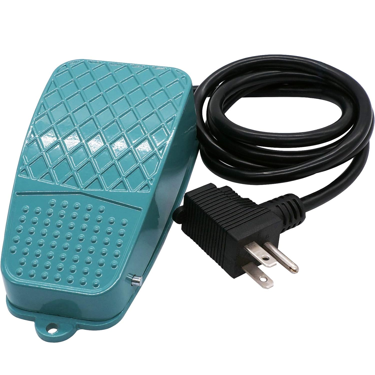 TWTADE Heavy Duty Control Foot Switch Nonslip Momentary Metal Aluminum ...