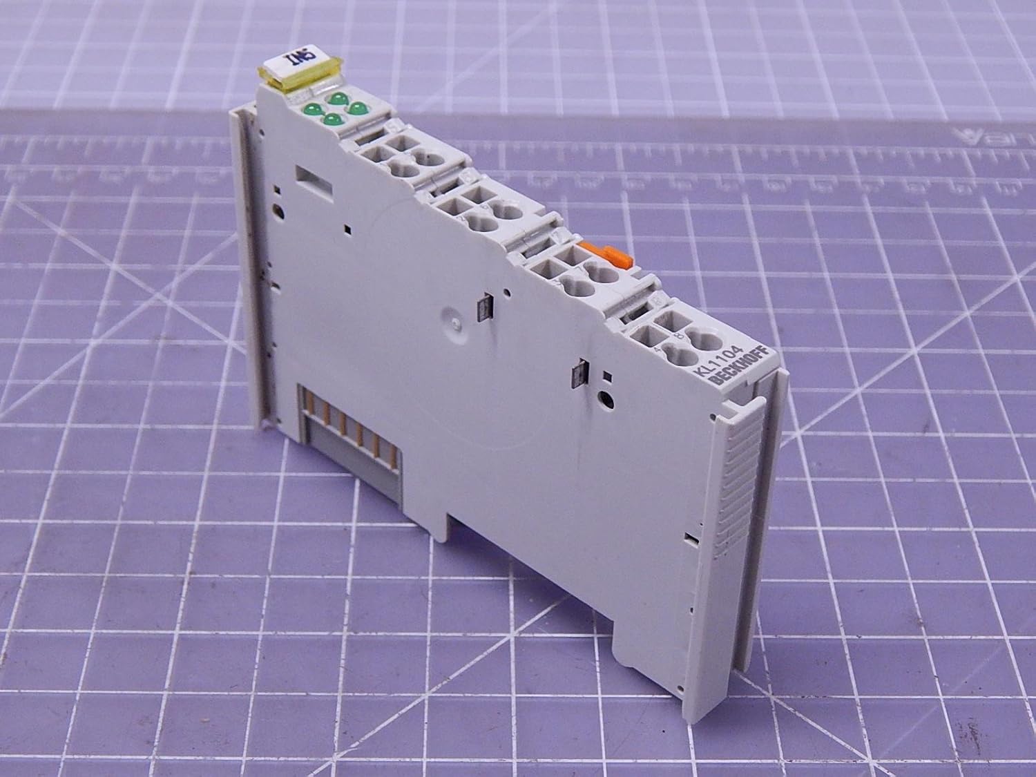 BECKHOFF KL1104 4-Channel Digital Input Terminal 24VDC, Filter 3.0 MS ...