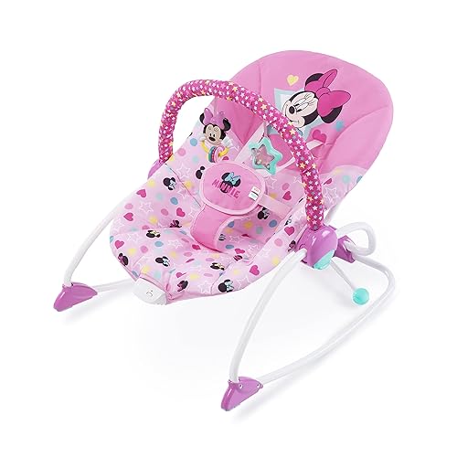 Bright Starts Disney Baby Minnie Mouse Stars & Smiles Infant to Toddler ...