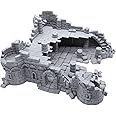 Amazon.com: EnderToys Ruined Town Stronghold Base by Makers Anvil, 3D ...