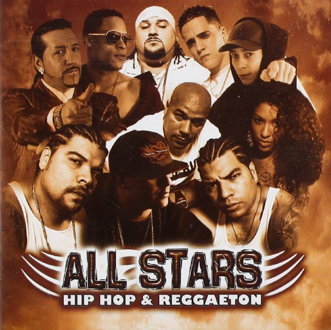 All Stars Hip Hop & Reggaeton: Various: Amazon.it: CD e Vinili}