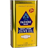 Amazon.com : Pastene Pure Olive Oil Tin, 101 Ounce : Grocery & Gourmet Food
