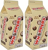 Amazon.com : Whoppers Strawberry Milkshake Malted Milk Balls, 10-Ounce ...