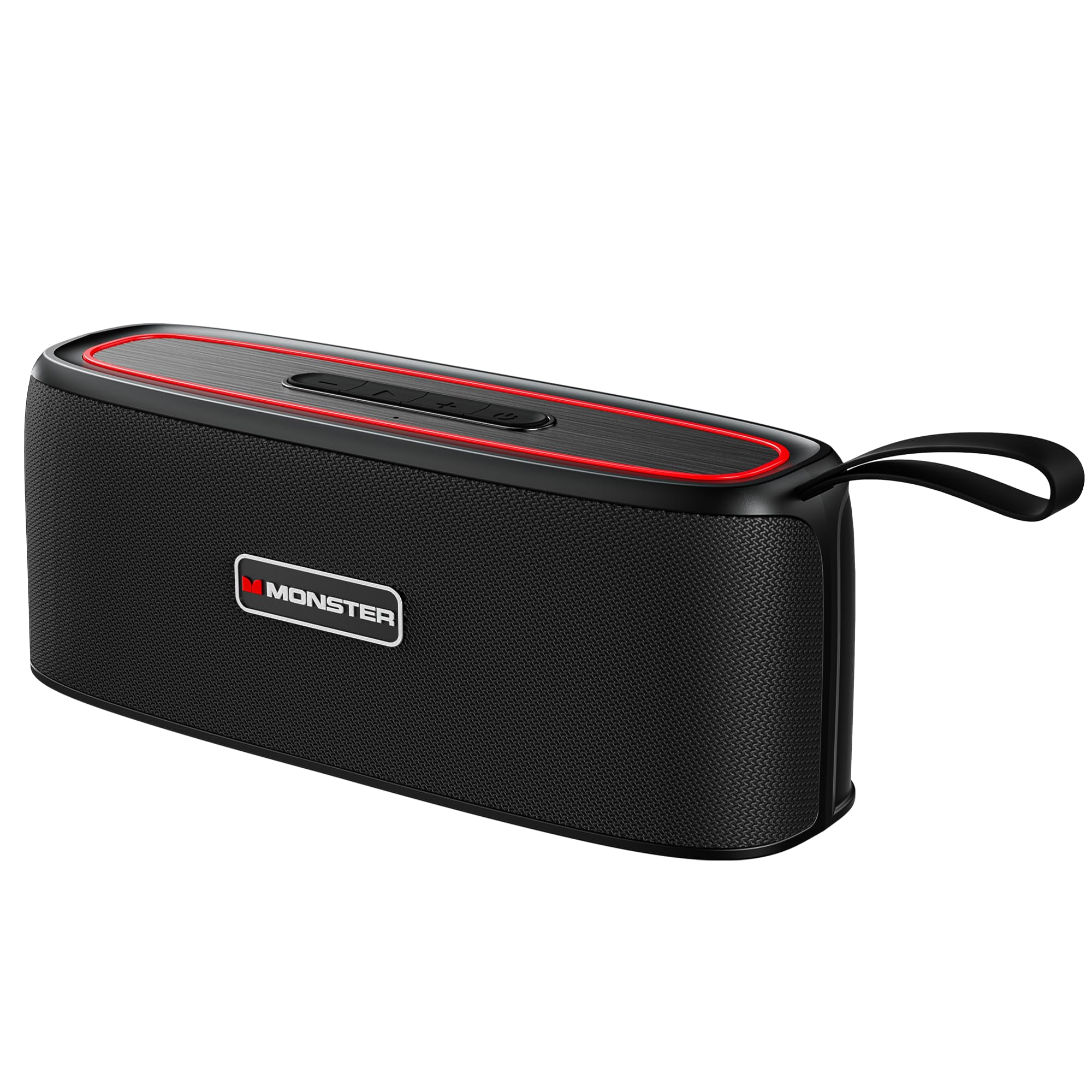 Monster Shock Portable Bluetooth Speaker, True Wireless Speaker, 30W ...