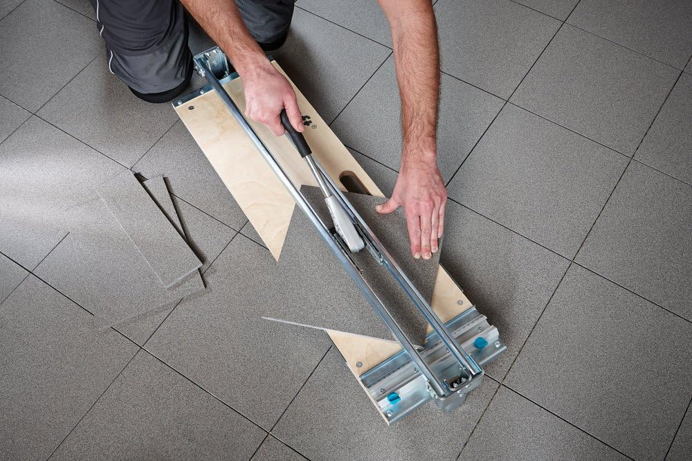 Wolfcraft TC 710 PW Tile Cutter, Base Plate Made of Multiplex I 5553000 ...