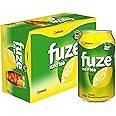 Fuze Iced Tea 341 ml Cans 12 Pack, Previously Nestea (Lemon) : Amazon ...