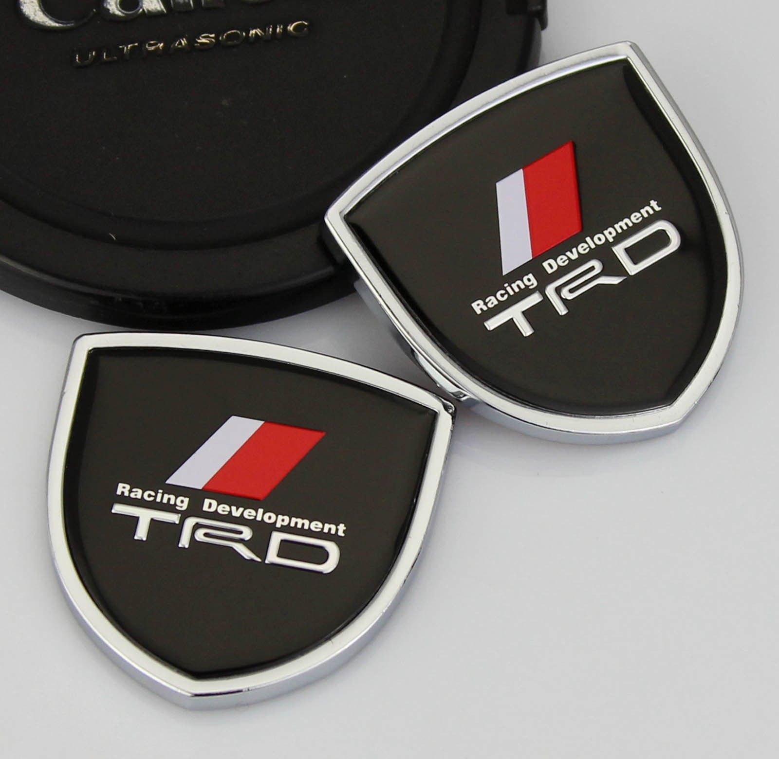 Buy Incognito 7 3D Laxury Toyota Logo TRD Logo Toyota Badges TRD Badges