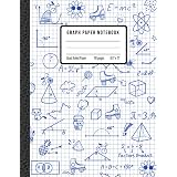 Graph Paper Notebook: Grid Paper Notebook, Grid Paper for Math and ...