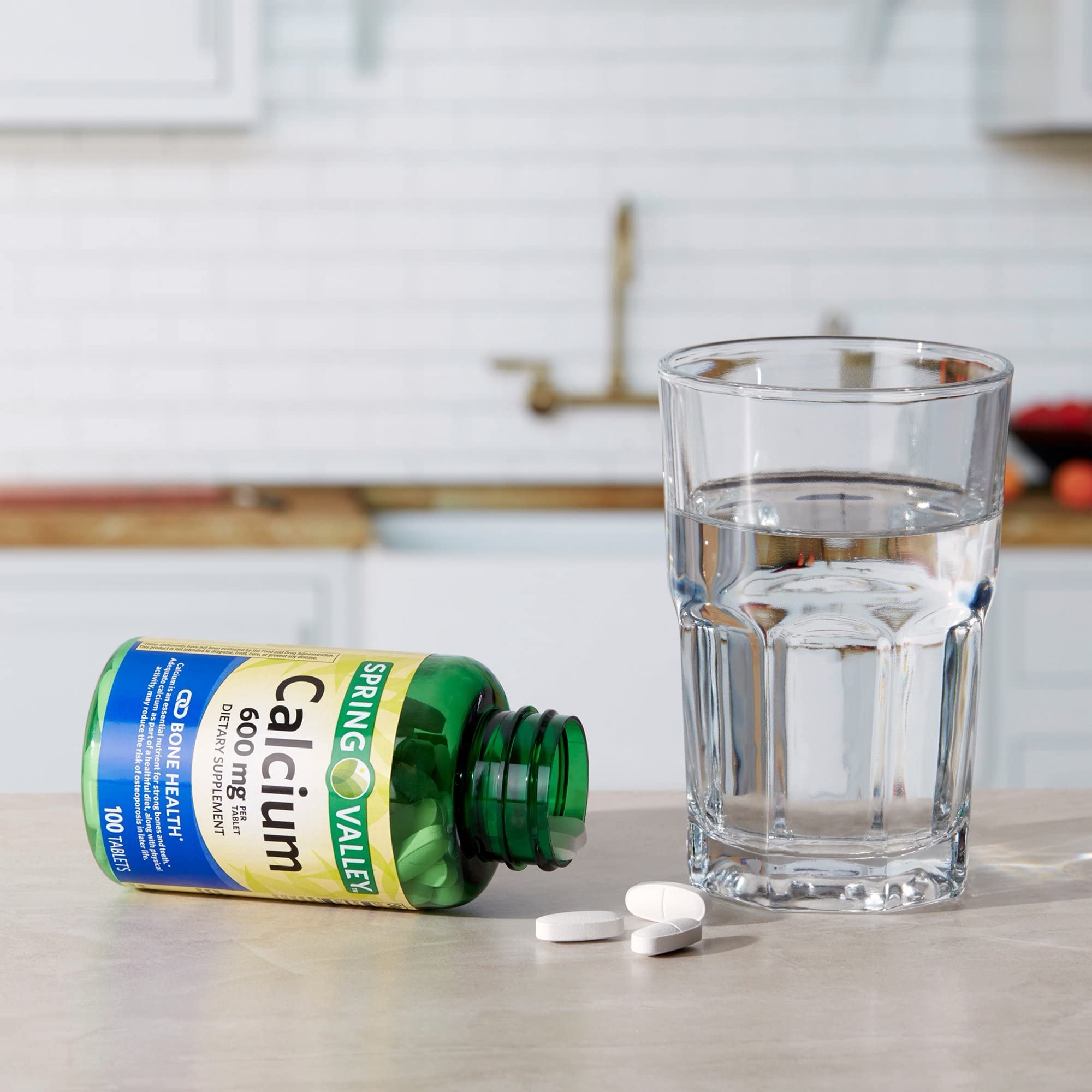 Mua Spring - Valley Calcium 600mg Natural Bone Health Calcium - 100 ...