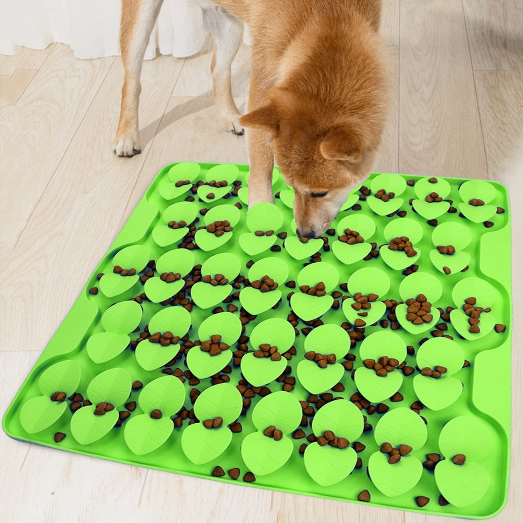 Femont Large Silicone Snuffle Mat for Small Medium Large Dogs Slow Down ...