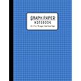 Graph Paper Notebook: Grid Paper Notebook, Grid Paper for Math and ...
