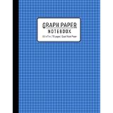 Graph Paper Notebook: Grid Paper Notebook, Grid Paper for Math and ...
