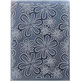 Amazon.com: Kwan Crafts 3D Tree Woodland Background Plastic Embossing ...