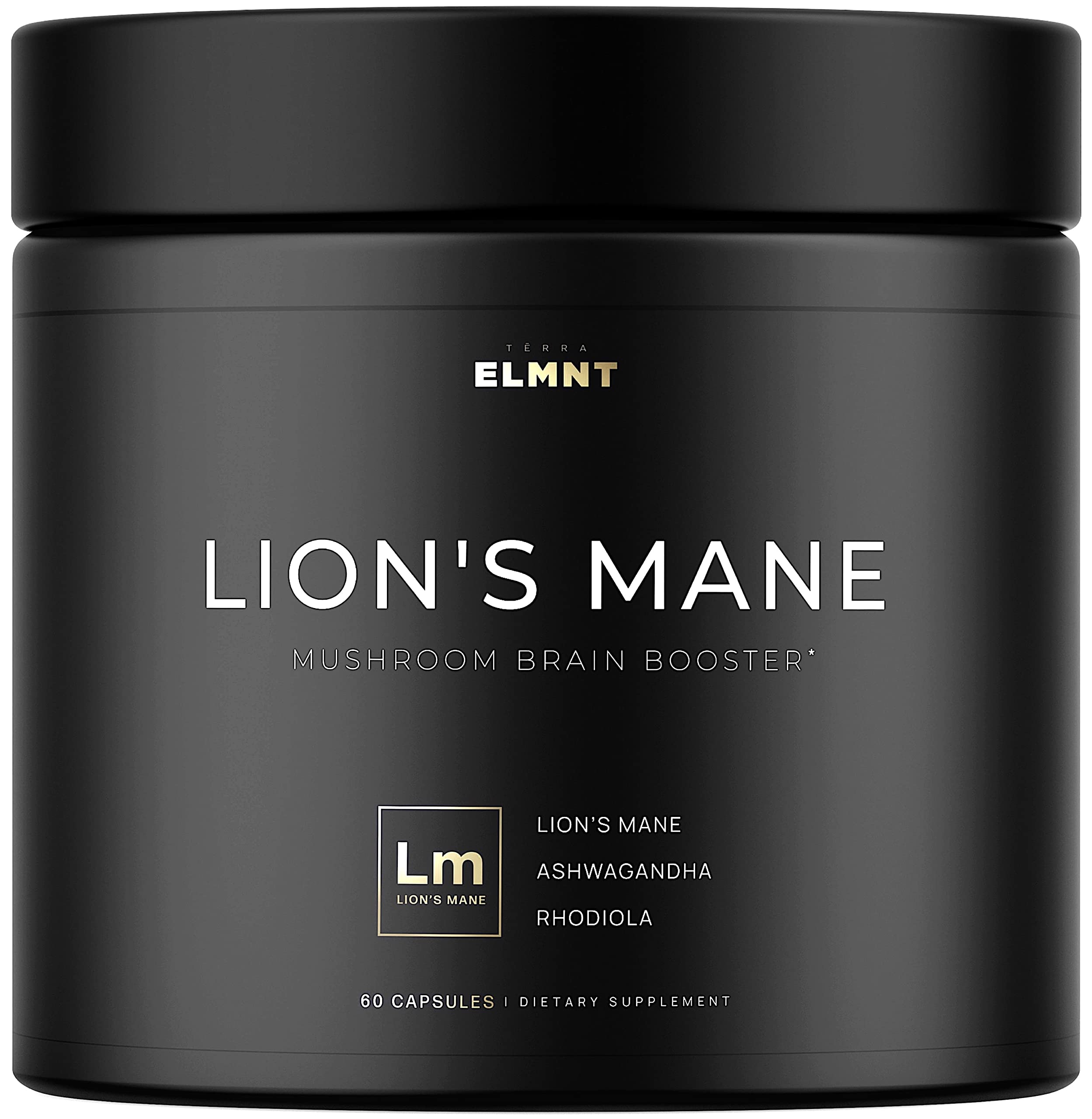 Mua ELMNT 20,000mg 16x Strength Lions Mane Supplement - Highest Potency ...