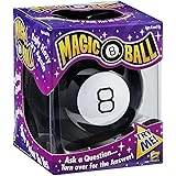 Amazon.com: Mattel Games Magic 8 Ball, Black : Mattel: Toys & Games
