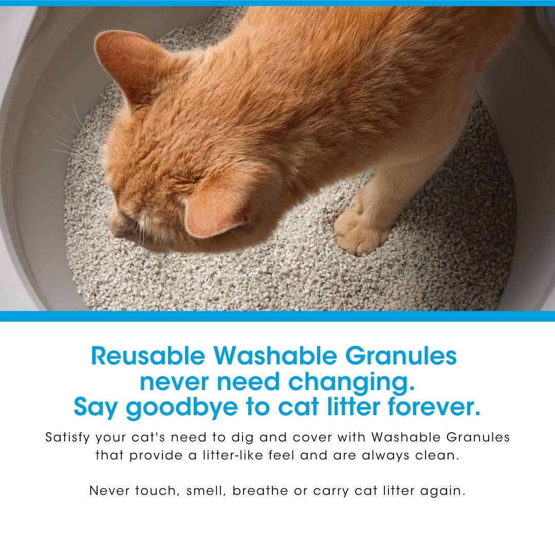 Mua CatGenie A.I. Self-Cleaning, Fully-Flushing, Self-Scooping ...