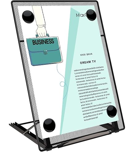 Porta Documentos De Escritorio Flexible Porta Documentos Para Pared