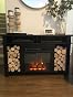 Amazon.com: Wilson Enterprises White Birch Fill-A-Space Logs : Home ...