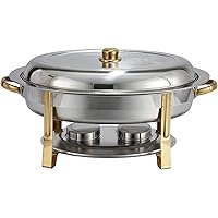 Amazon.com: Winware 202 Chafer, 6 Quart, Silver : Beauty & Personal Care