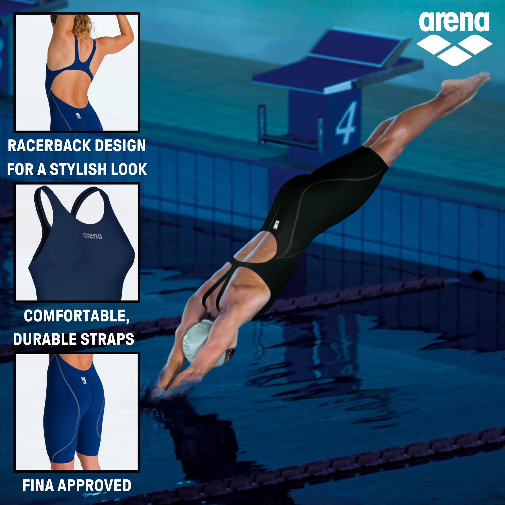 Mua Powerskin ST 2.0 Women's Open Back Racing Swimsuit Full Body Short ...