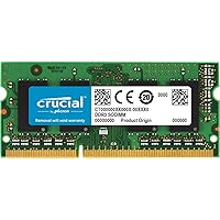 Crucial CT51264BF160B - Modulo de Memoria para Computadora Portátil, 4GB, DDR3L-1600 SODIMM ...