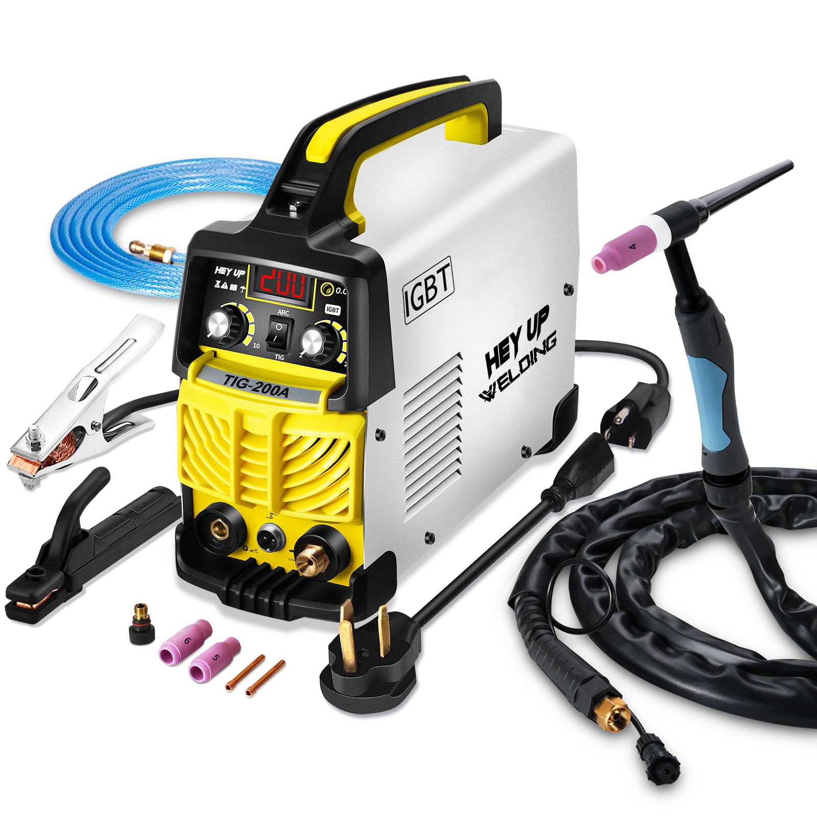 Mua HEY UP TIG Welder 140A 2 in 1 Lift TIG/ARC/Stick Welder 110V/220V ...