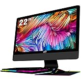 Amazon.com: STGSivir All in One Desktop Computer, 22" FHD Display ...