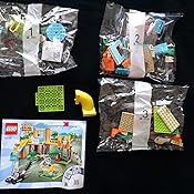 LEGO 10768 4+ Toy Story 4 Buzz and Bo Peep’s Playground Adventure with ...