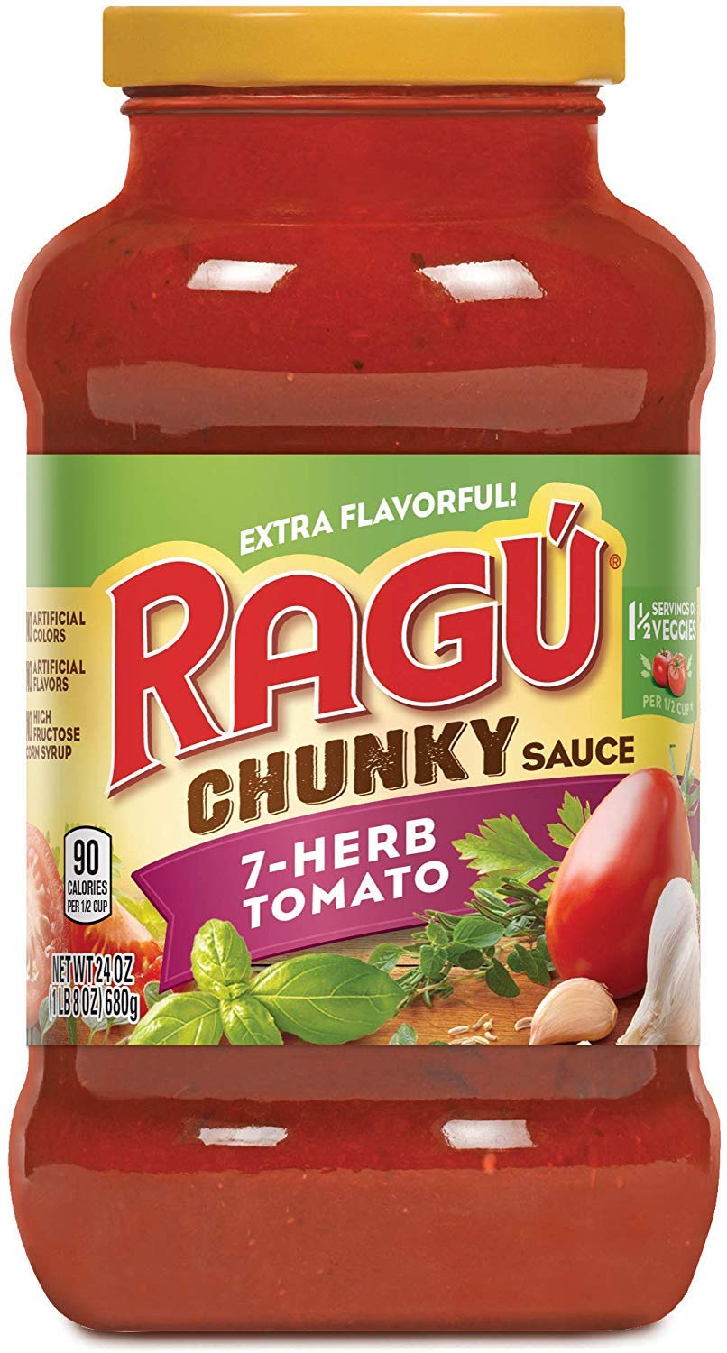 Ragu 7 Herb Tomato Sauce Recipe | Bryont Blog