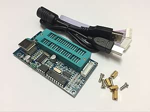 USB PIC K150 Programador Descargador USB PICKIT2, 3 Programador : Amazon.es: Informática