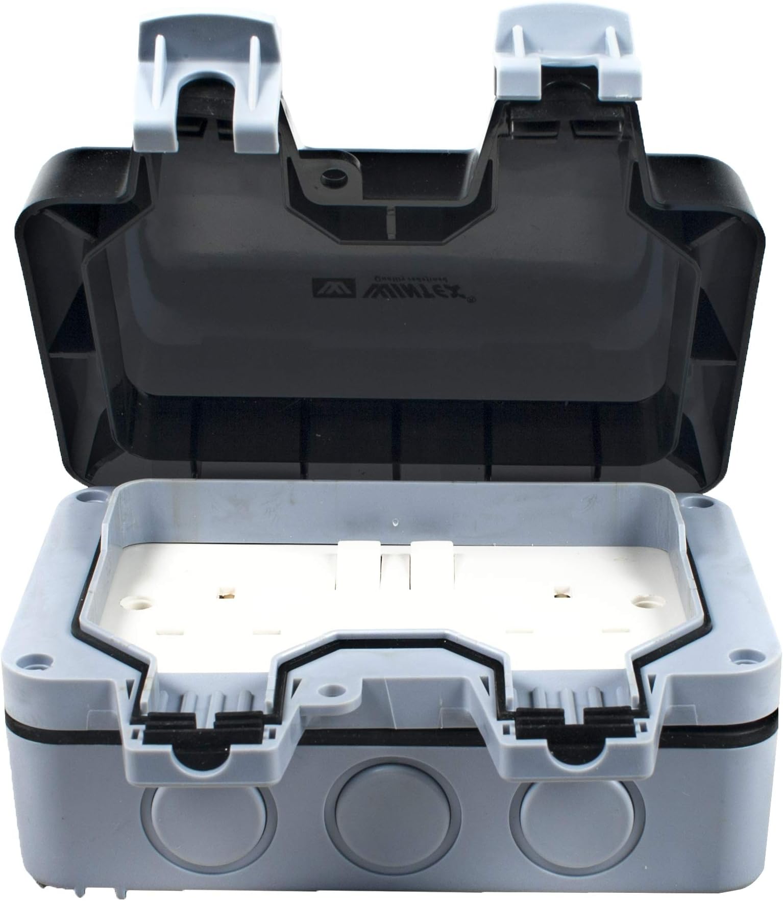 WINTEX Weatherproof Outdoor Switch & Socket Double price in UAE ...