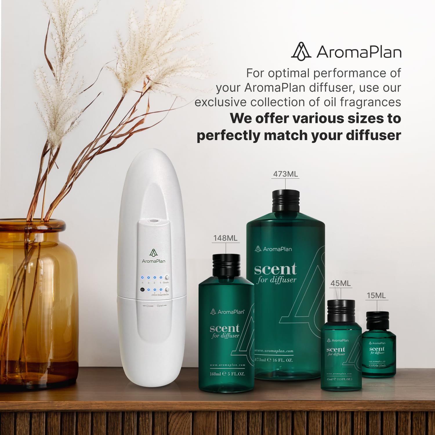 Mua AromaPlan Authentic Plug in Waterless Diffuser - Up to 500 Sq. FT Coverage - Nanotechnology ...