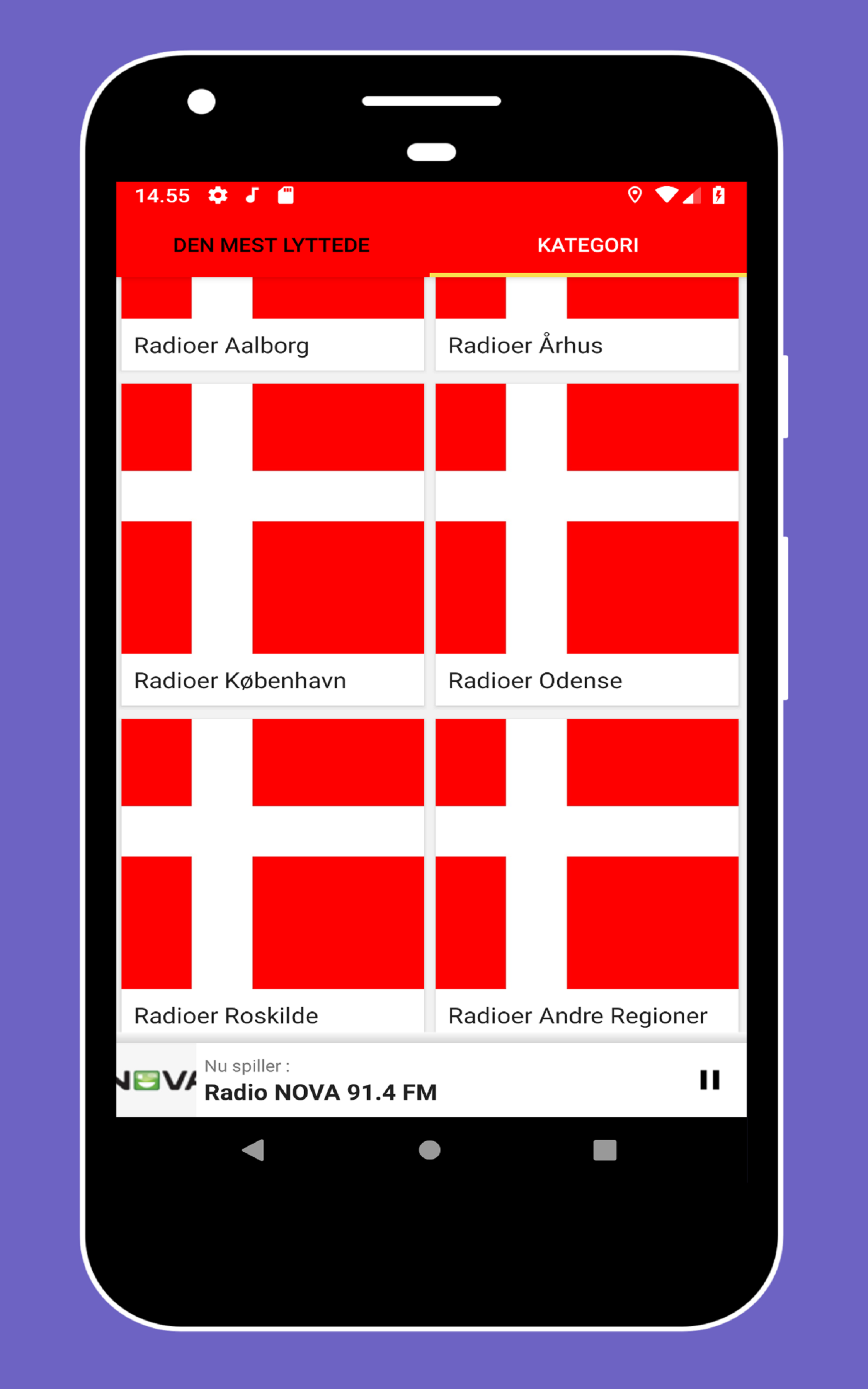 Radio Denmark + Radio Denmark FM: Danish DAB Radio:Amazon.in:Appstore ...