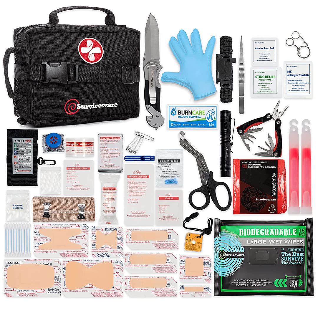 Mua Survival First Aid Kit - Emergency Preparedness at Home, Car ...