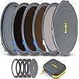 NiSi JetMag Pro - Kit de filtro magnético ND para paisaje de 82 mm, FS ND8, ND64, ND1000, filtro ...