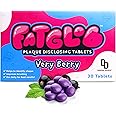 Amazon.com: Fatglob Plaque Disclosing Tablets - Delicious Berry Flavor ...