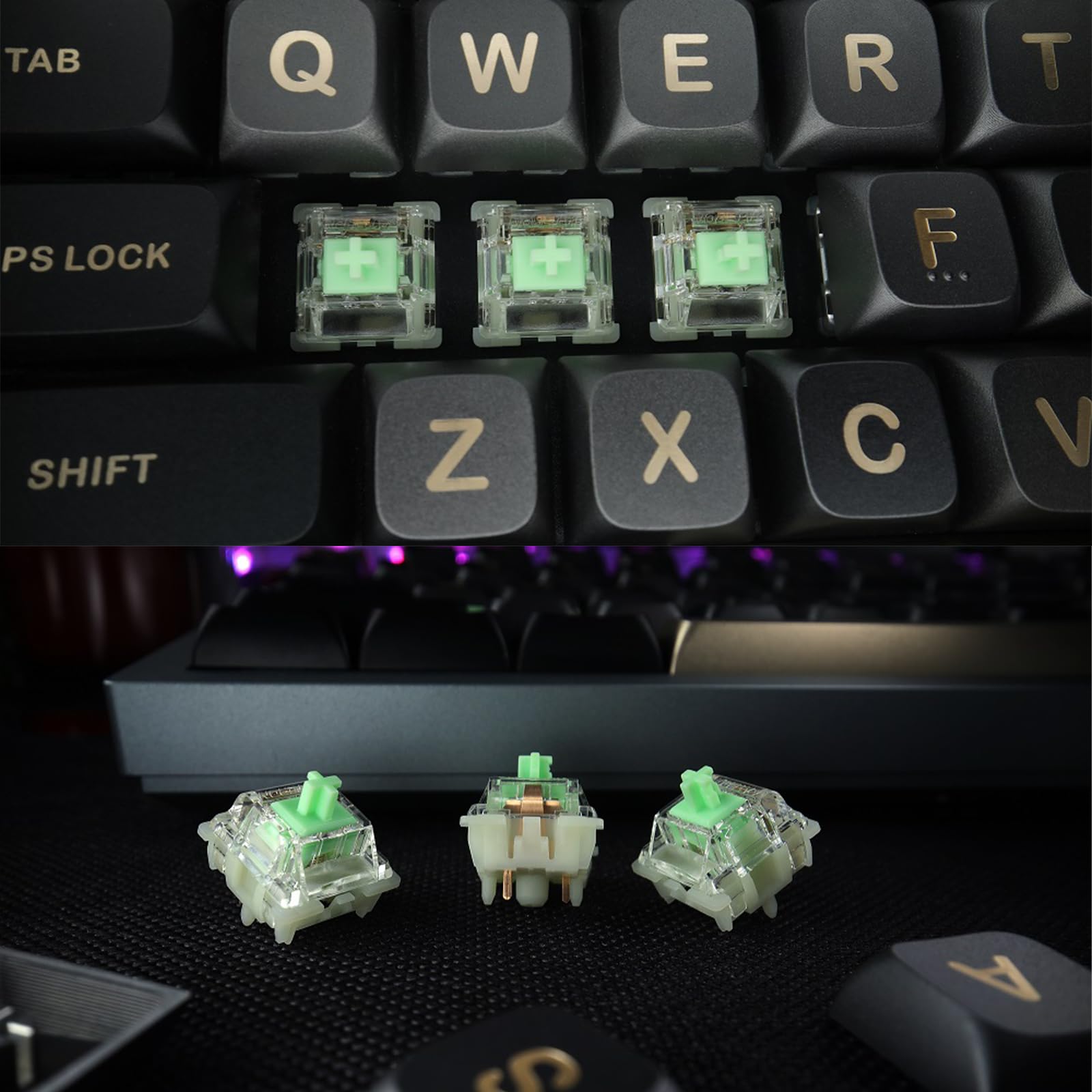 Mua GATERON Baby Kangaroo 2.0 Keyboard Switches, Heavy Tactile RGB LED ...