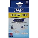 Amazon.com: API FIN & BODY CURE Freshwater Fish Powder Medication 10 ...