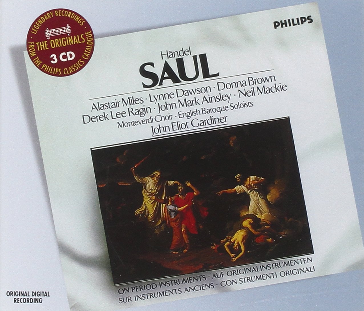 Saul: Georg Friedrich Haendel, Richard Savage, John Eliot Gardiner ...
