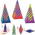 Amazon.com: 3 Packs Impossible Cone,Spiral Cone Fidget Toy Impossible ...