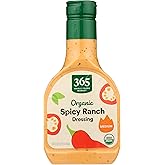 Amazon.com : 365 by Whole Foods Market, Organic Light Ranch Dressing ...