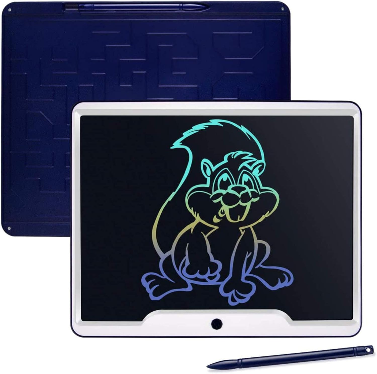 LCD Writing Tablet, 15 Inch Colorful Screen Digital eWriter Electronic ...