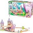 Amazon.com: BRIO World Disney Princess Castle Set - 18-Piece FSC ...