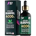Amazon.com: Chlorophyll Liquid Drops 6000 mg - Premium Liquid ...