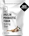 Amazon.com: It's Just - Inulin Prebiotic Fiber, Chicory Root Powder ...