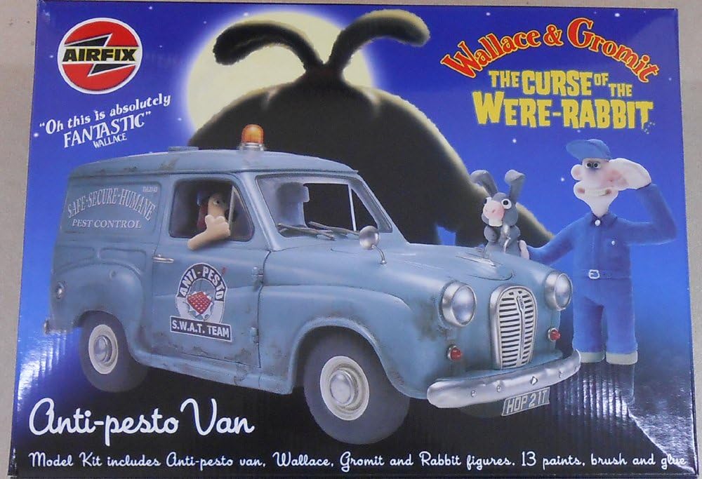 Wallace & Gromit. Anti Pesto Van. Model kit.: Amazon.co.uk: Toys & Games