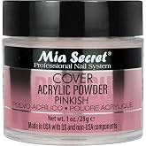 Amazon.com: Mia Secret Cover Acrylic Powder 3 Piece Set - Pink/Beige ...